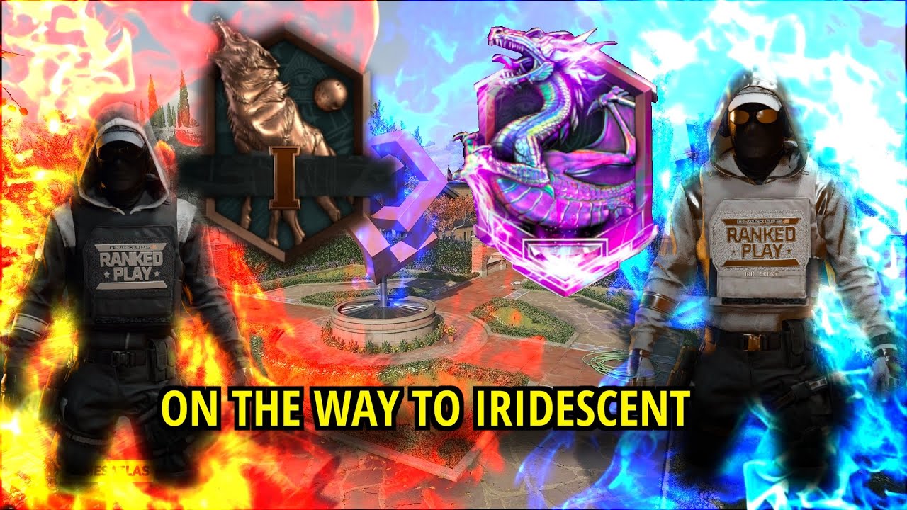 ON MY WAY TO IRIDESCENT BO6 PART#58 - YouTube
