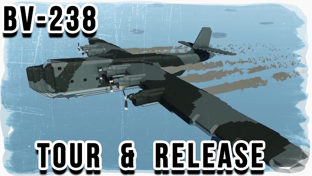 Two Blohm & Voss BV 238s and a Blohm & Voss BV 250! - YouTube