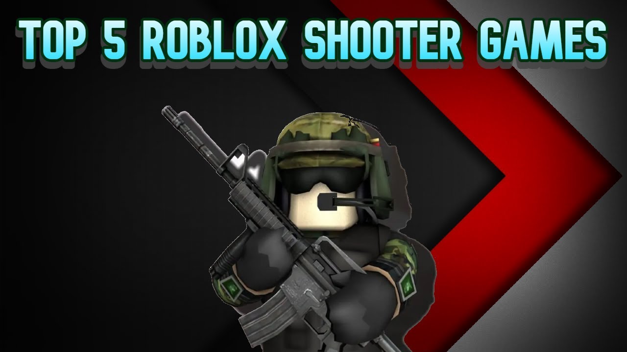 5 Underrated Roblox Shooter Games - YouTube