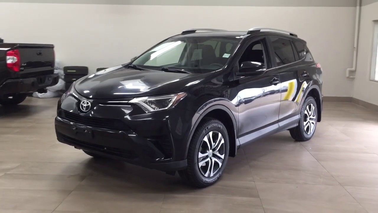 2016 Toyota RAV4 LE AWD Review - YouTube