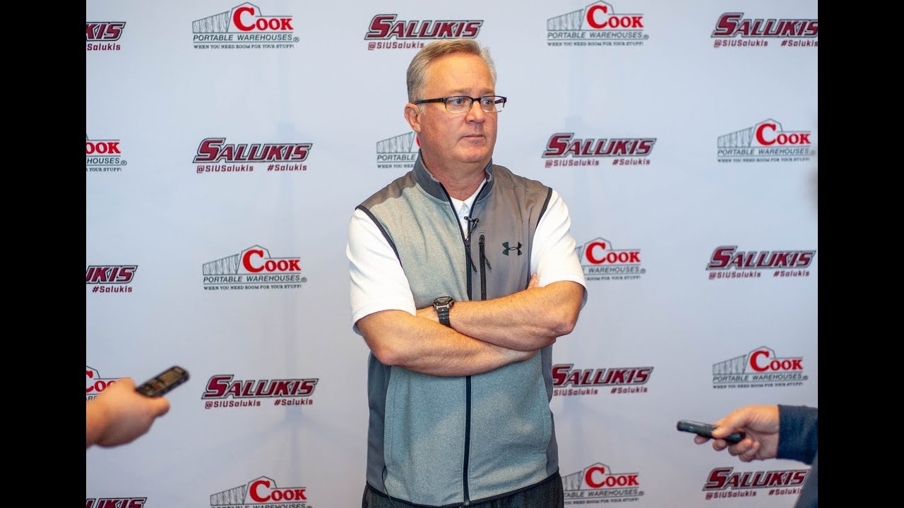 Barry Hinson Press Conference | Jan. 11, 2019 - YouTube