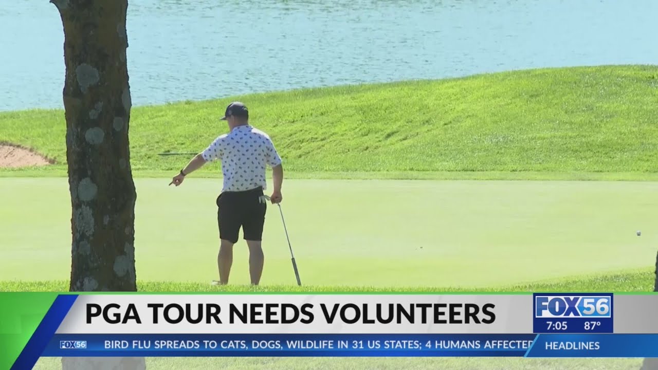 PGA Tour in need of volunteers at Kentucky's Keene Trace Golf Course ...