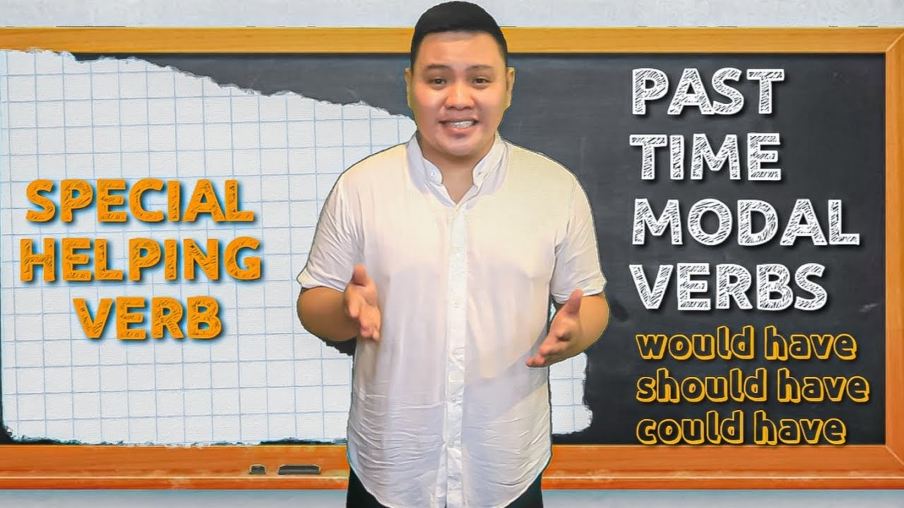 Grade 9 English - Past Time Modal Verbs - YouTube