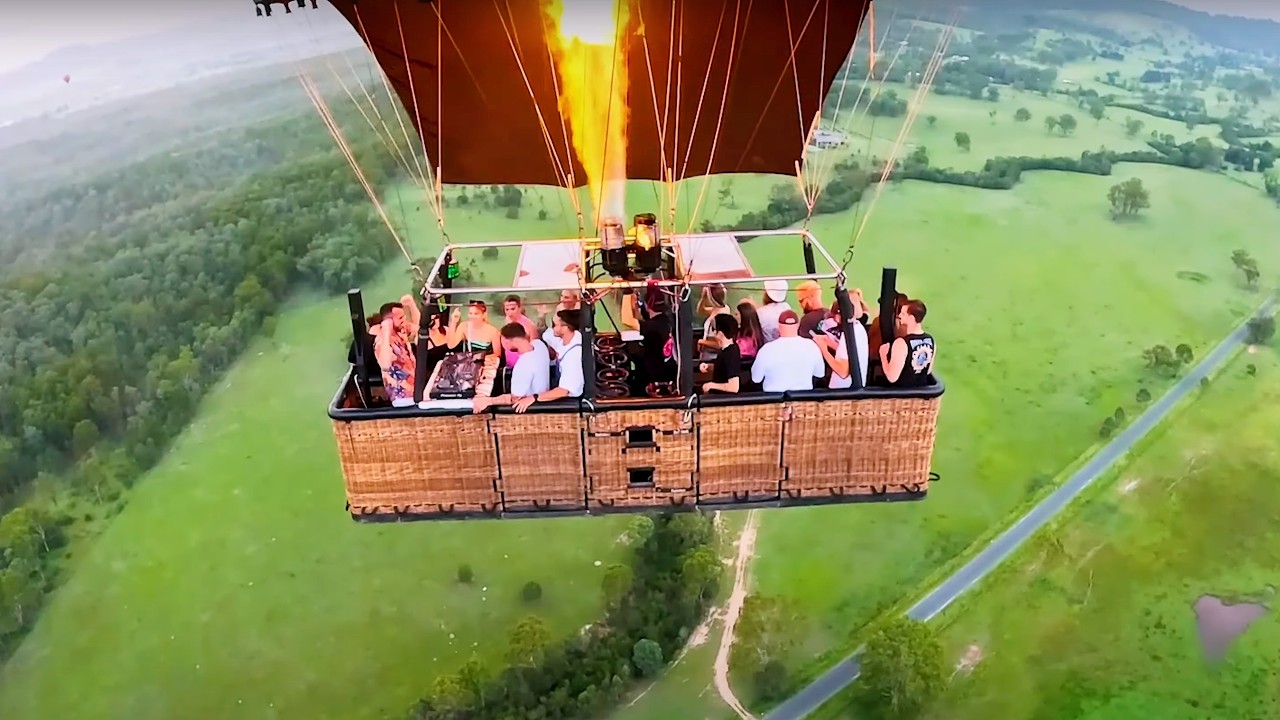 Australia's Highest DJ Set! (Best of 2024 Hot Air Balloon Mix) - YouTube