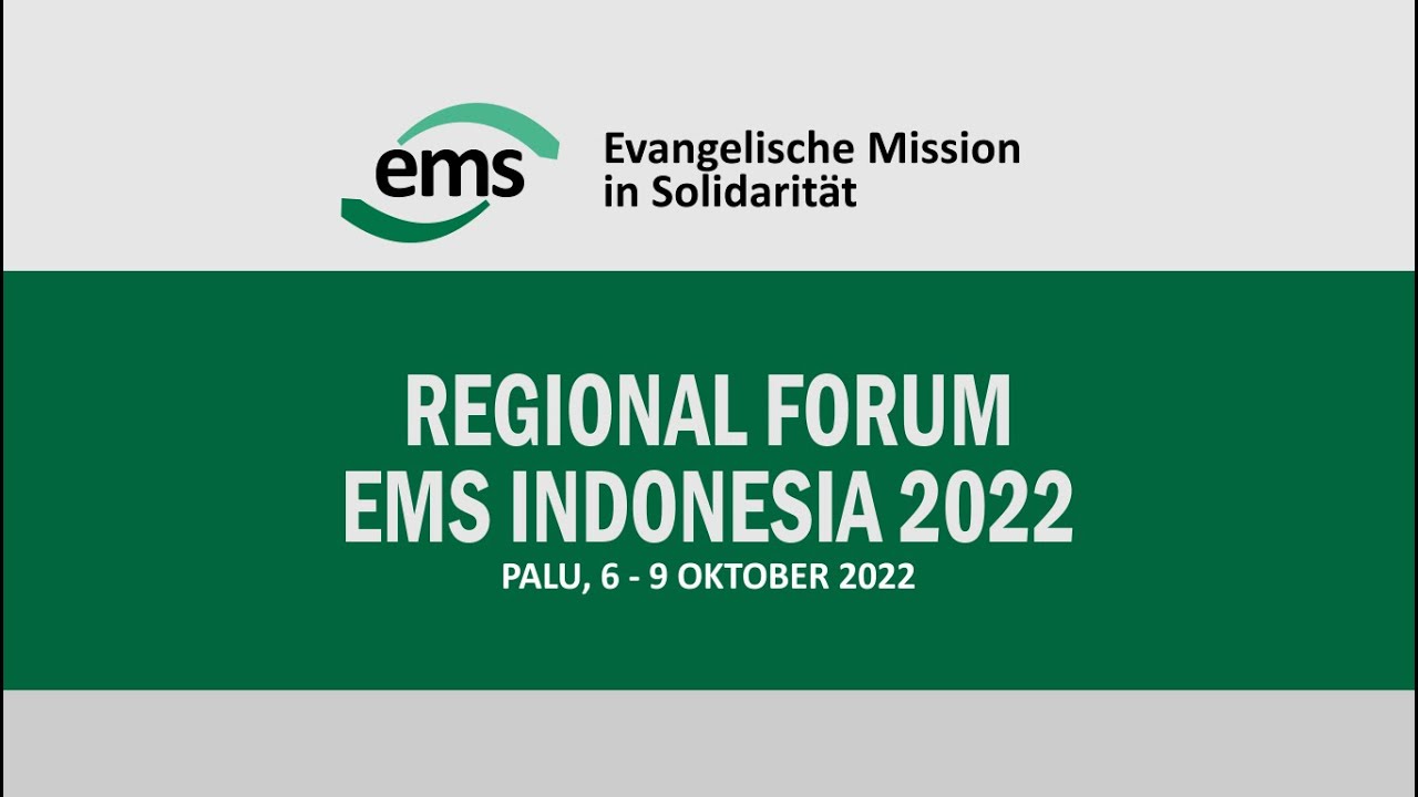 Pembukaan REGIONAL FORUM EMS INDONESIA 2022 - YouTube