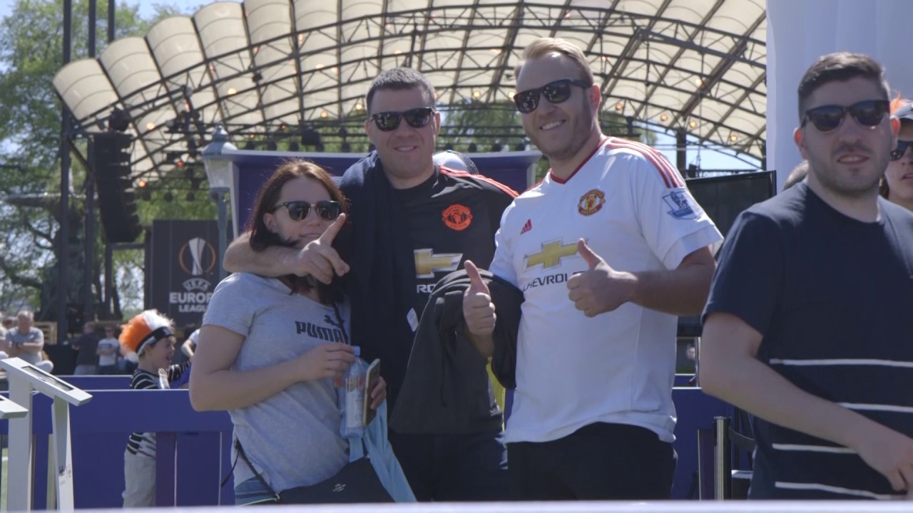 FedEx UEFA Europa League Fan Zone – Stockholm 2017 - YouTube
