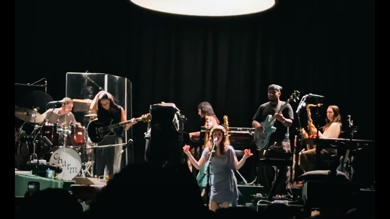 Clairo - Sexy to Someone / Juna (LIVE) - Charm, The Residency - New ...