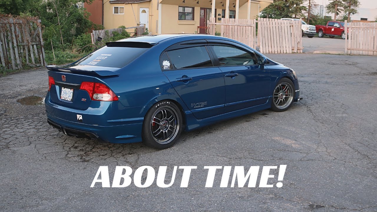 Finally Doing This to The Civic Si FA5! - YouTube