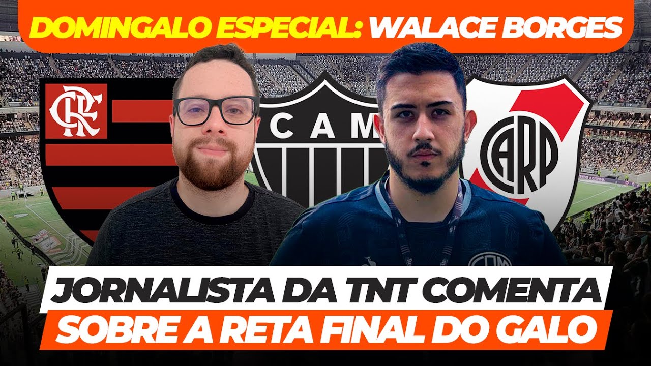 DOMINGALO: PEDRONI RECEBE WALACE BORGES DA TNT SPORTS - YouTube