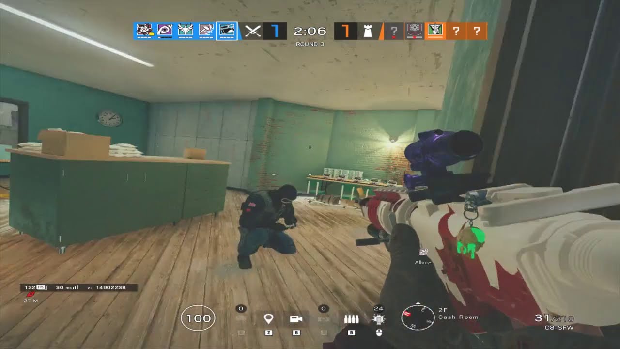 How to have perfect crosshair placement - Rainbow Six Siege - YouTube