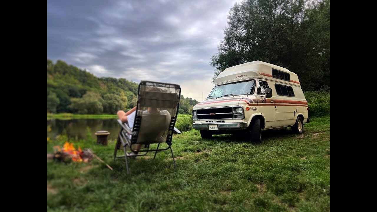 1978 GMC Vandura 2500 5.7 V8 | Jimmy Van - YouTube