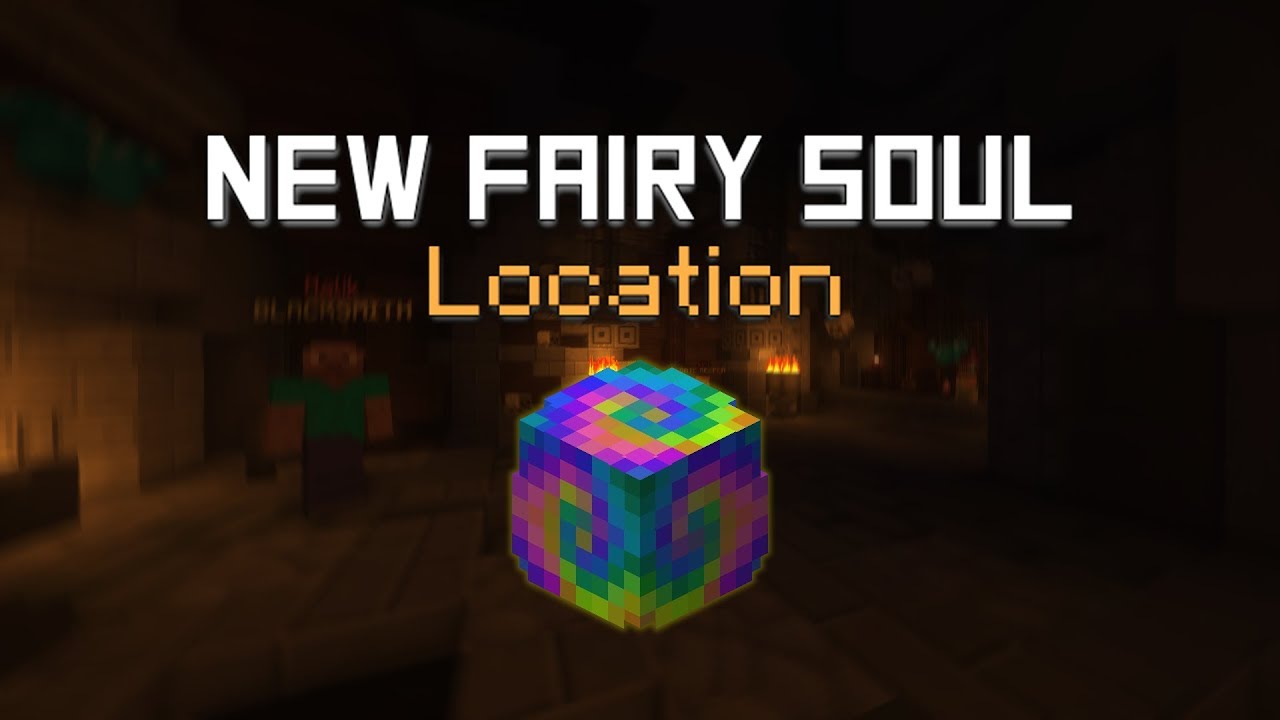 New Fairy Soul Location In Hypixel Skyblock! (Catacombs Update) - YouTube