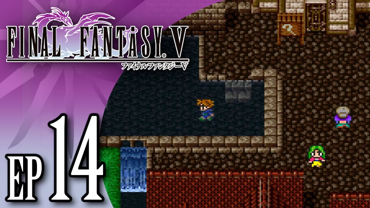 Final Fantasy V (SNES) #14 | The Blue Magic Episode | Let's Play - YouTube