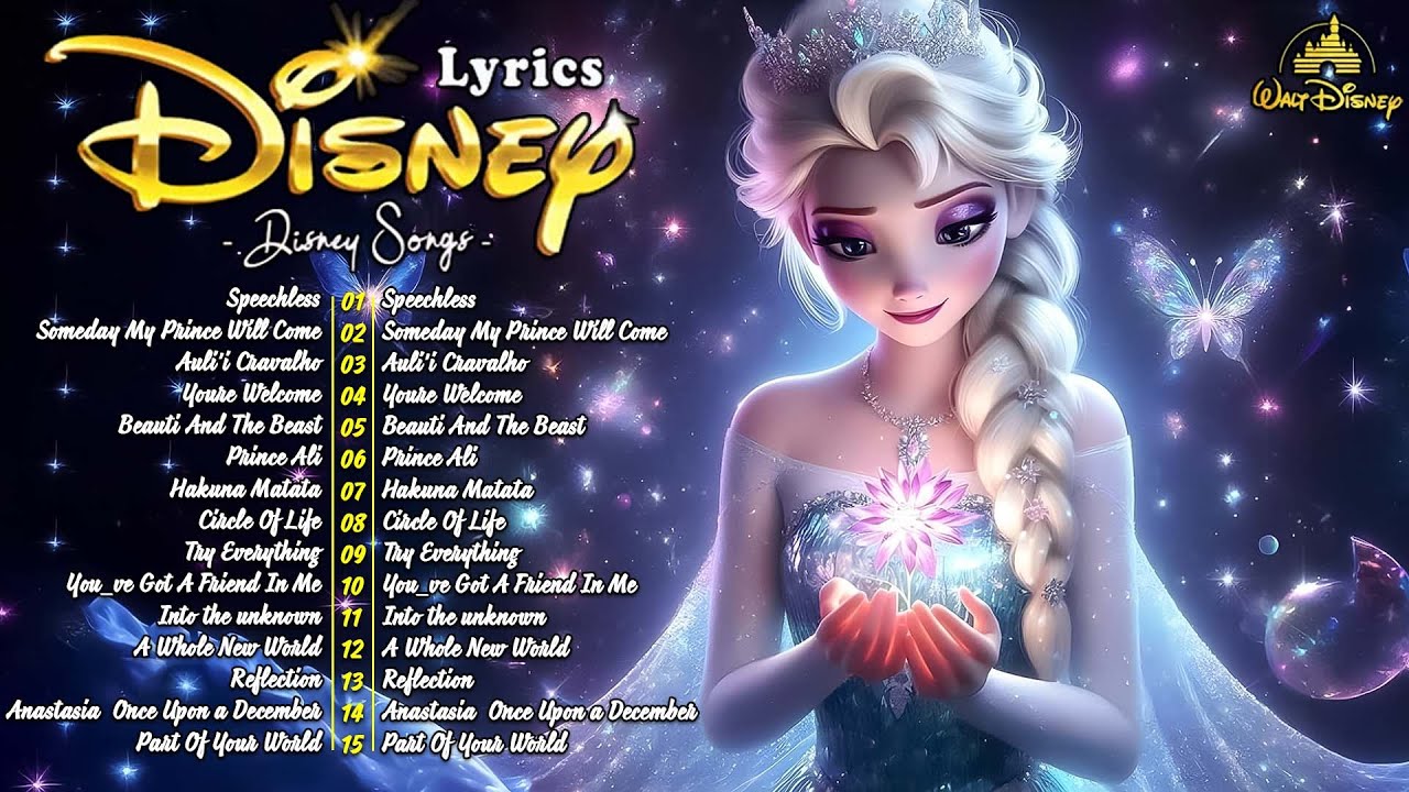 Collection Of The Best Soundtracks In Walt Disney History 🌺 Top Disney ...