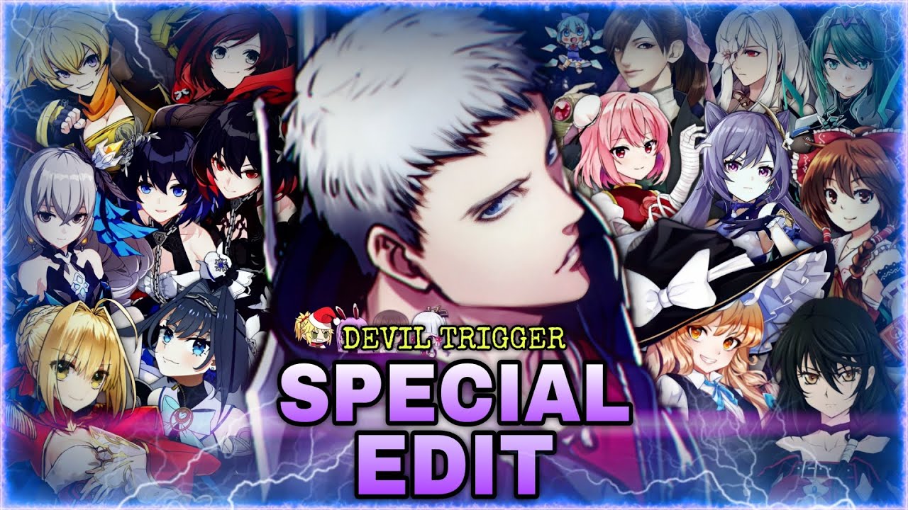 [REMASTERED] Devil May Cry 5 - Devil Trigger (Special Edit) - YouTube