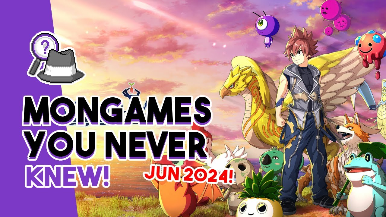 5 NEW and UPCOMING Monster Taming Games You NEVER KNEW! | June 2024 ...