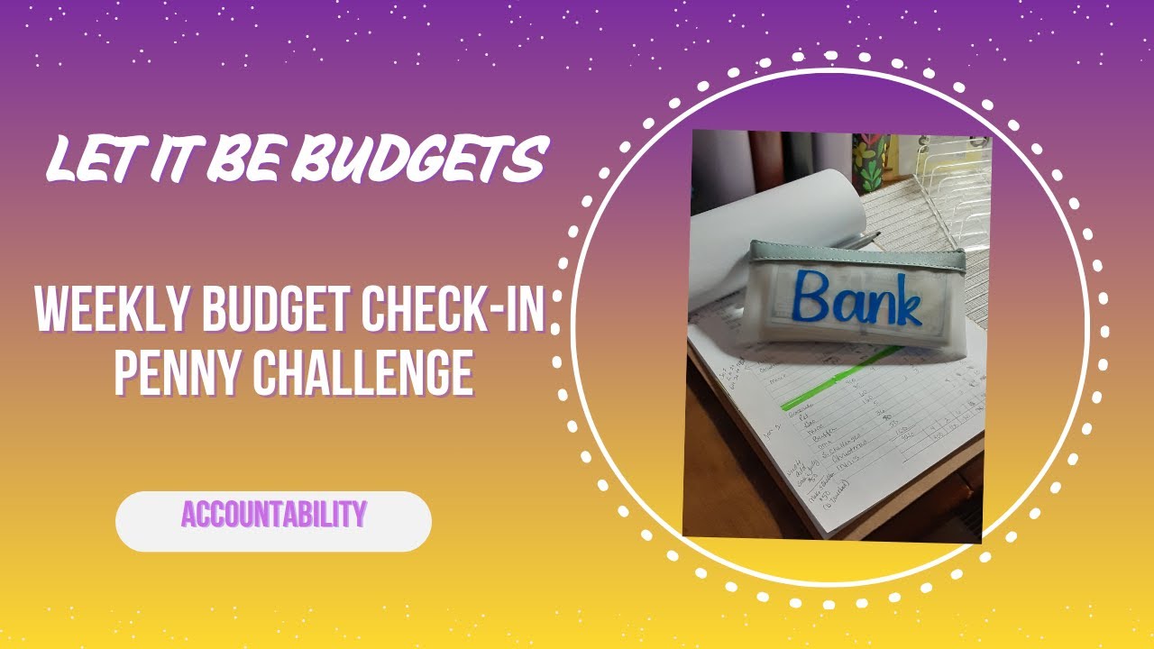 Weekly Budget Check-in | Penny Challenge | Cash Stuffing $612 ...