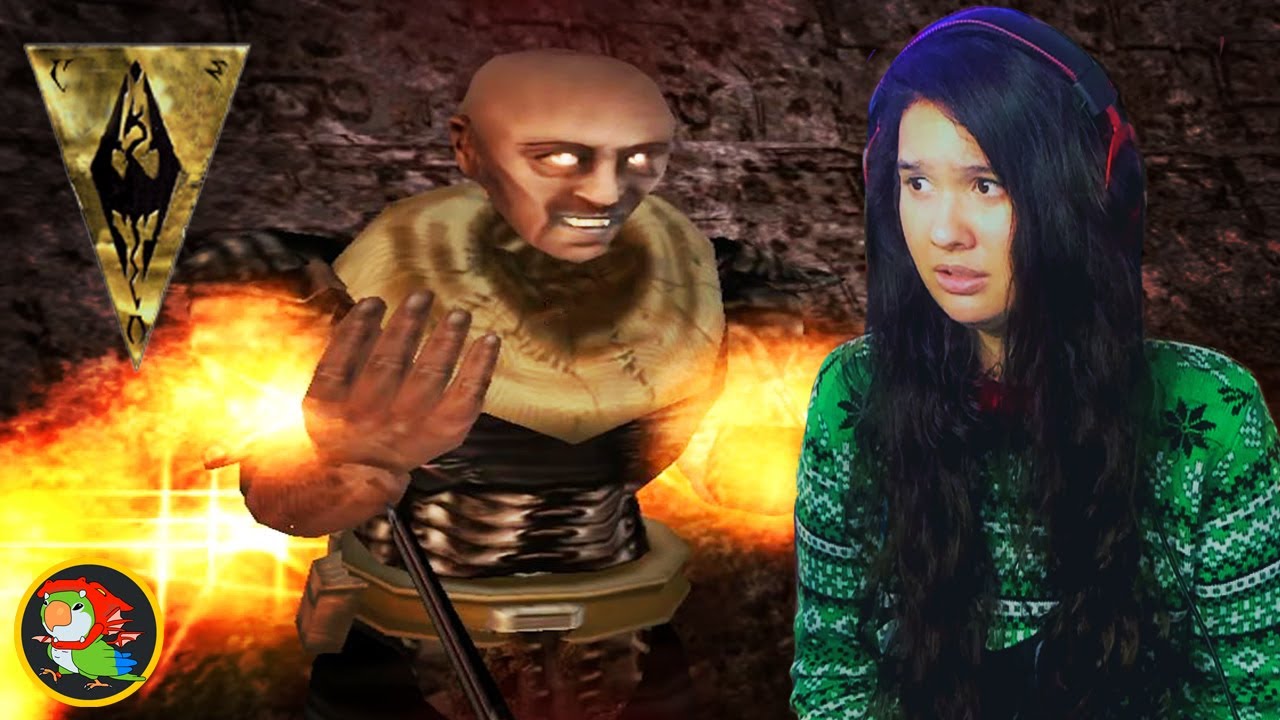 The Temple asks me to destroy some vampires | Elder Scrolls III ...