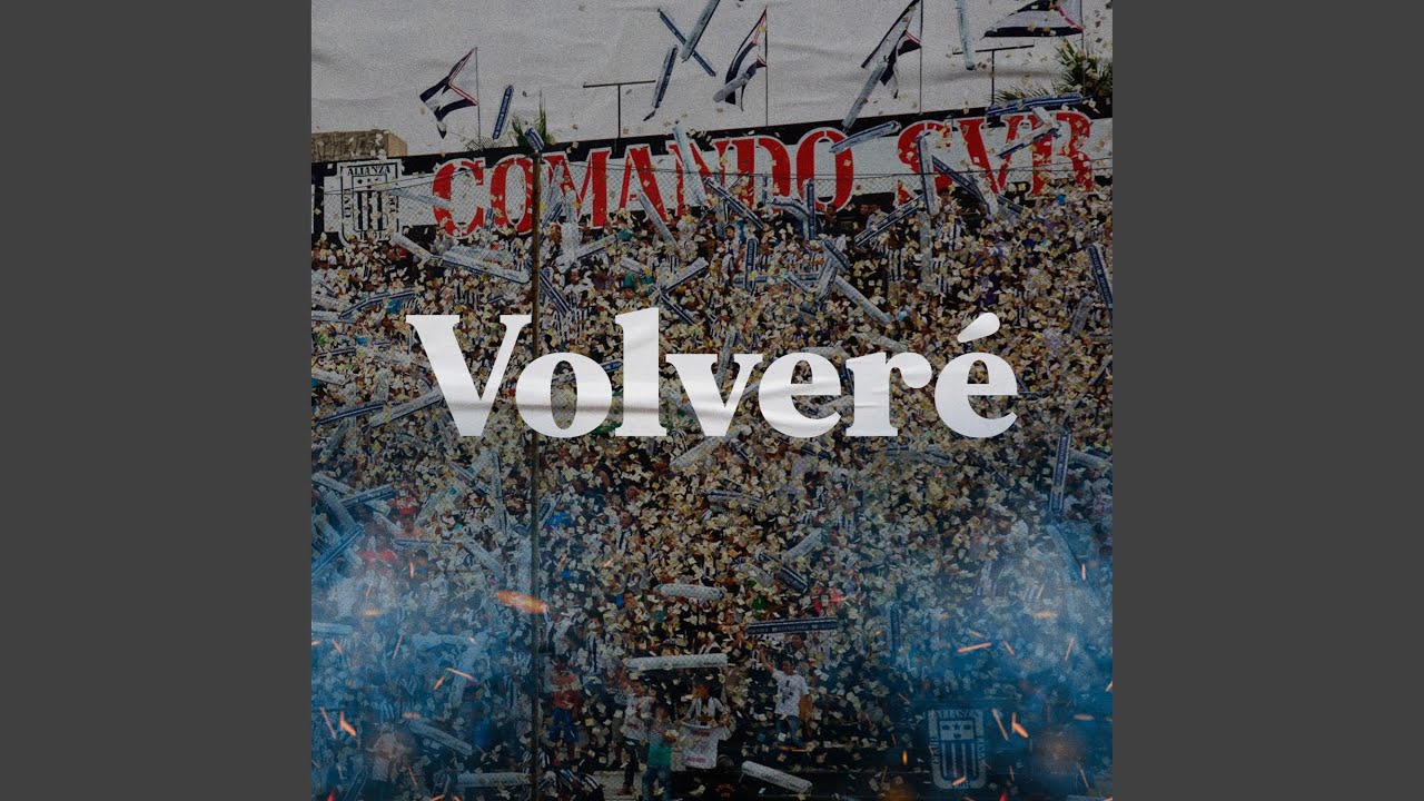 Volveré - YouTube