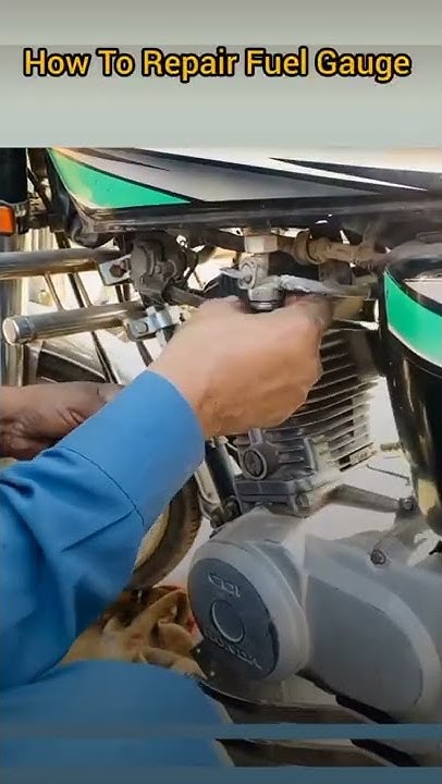 How to repair bike fuel gauge | Fuel gauge | Bike gauge | Repairing ...