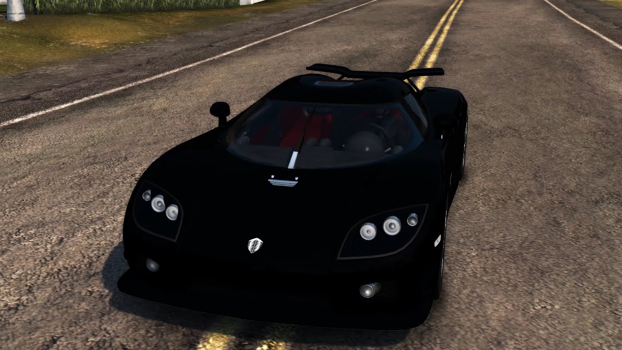 Koenigsegg Test Drive