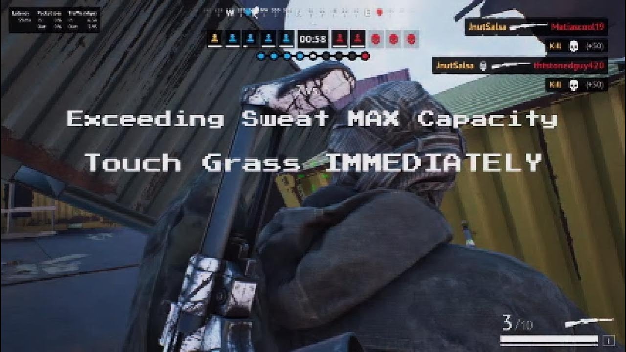 VIGOR PLAYER FACES HIS FEAR OF TOUCHING GRASS | InherentlyDisrespectful ...