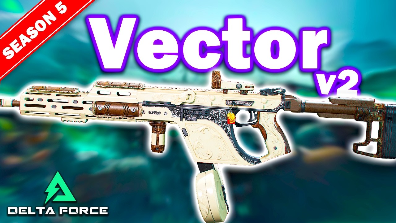 Delta Force: Best Vector Loadout Revisited (Close-Quarters Shredder ...