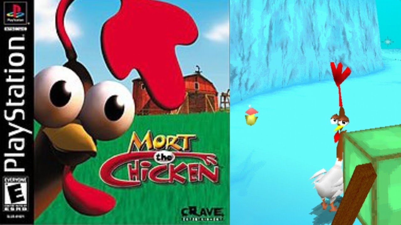 Mort The Chicken | PS1 - YouTube