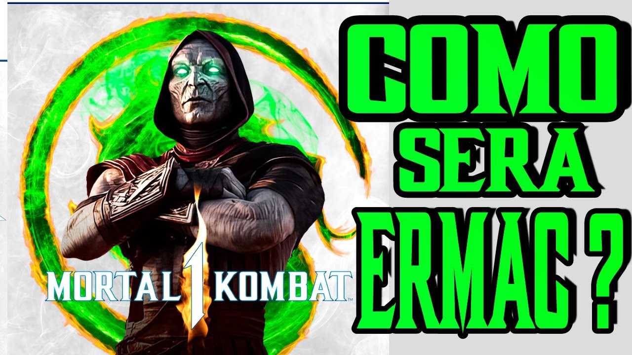 CHARLANDO SOBRE ERMAC MORTAL KOMBAT 1 EN VIVO #95 - YouTube