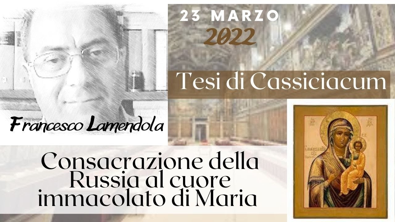 Riflessioni filosofiche: Tesi di Cassiciacum e consacrazione alla ...