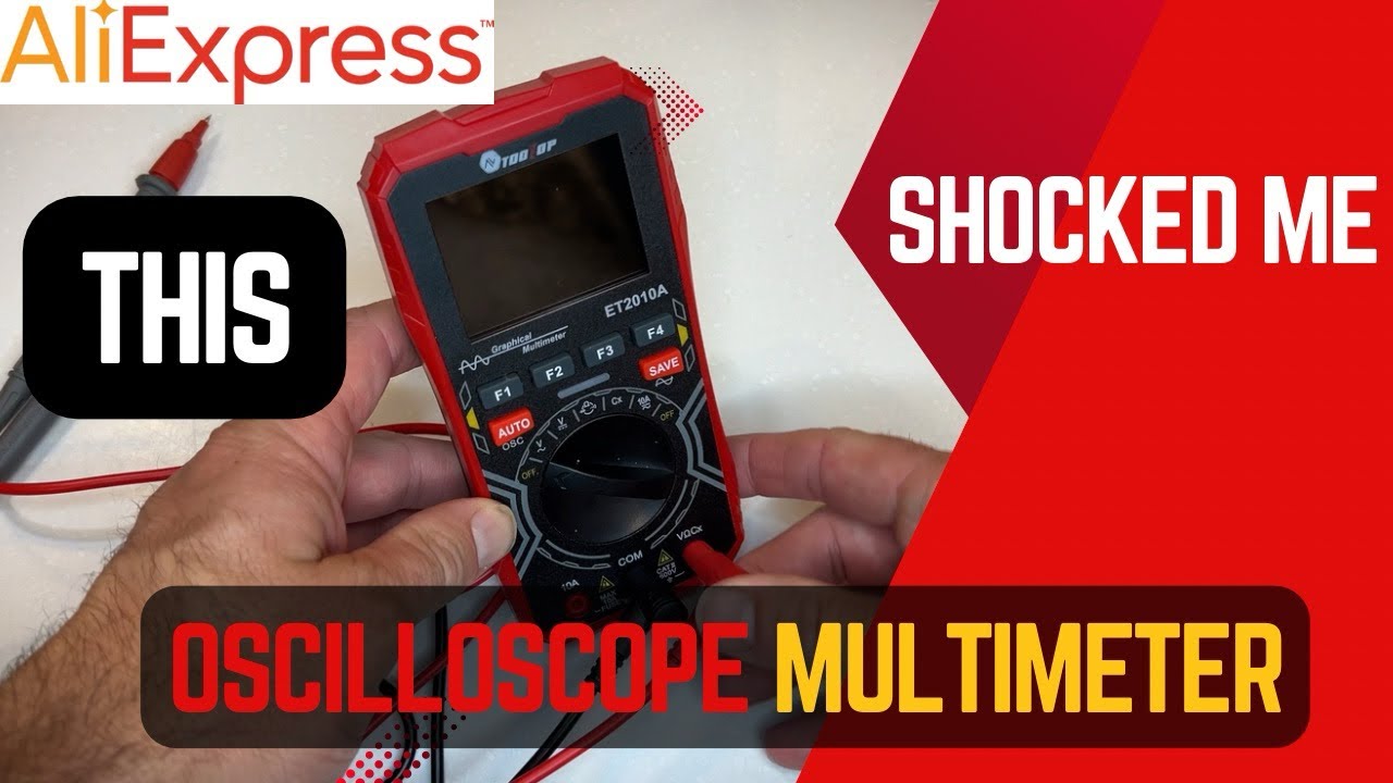 THIS MULTIMETER - SHOCKED ME! - YouTube