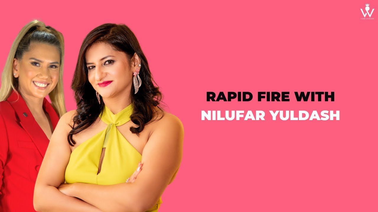 Rapid Fire Round with Nilufar Yuldash - YouTube