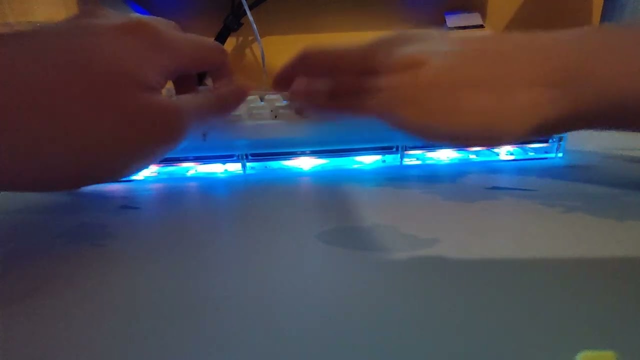 gk65 arcrylic stack keyboard sound test - YouTube