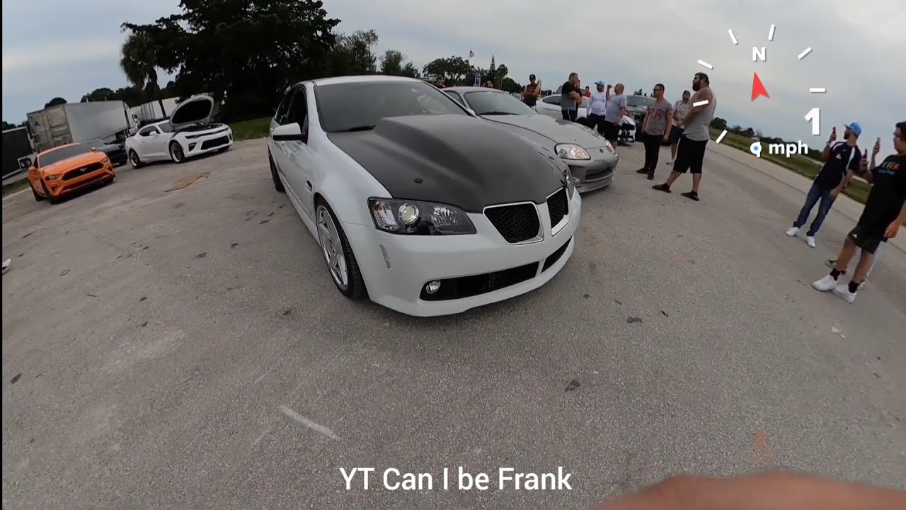 Pontiac G8 LSA Supercharger E85 vs C6 LS3 Heads Cam Auto - YouTube