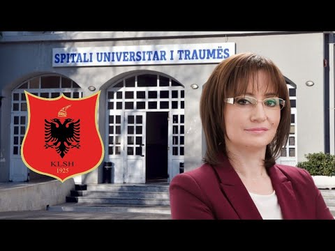 Ku ndryshon Edlira Bode e Spitalit të Traumës nga Edmond Gashi i ...