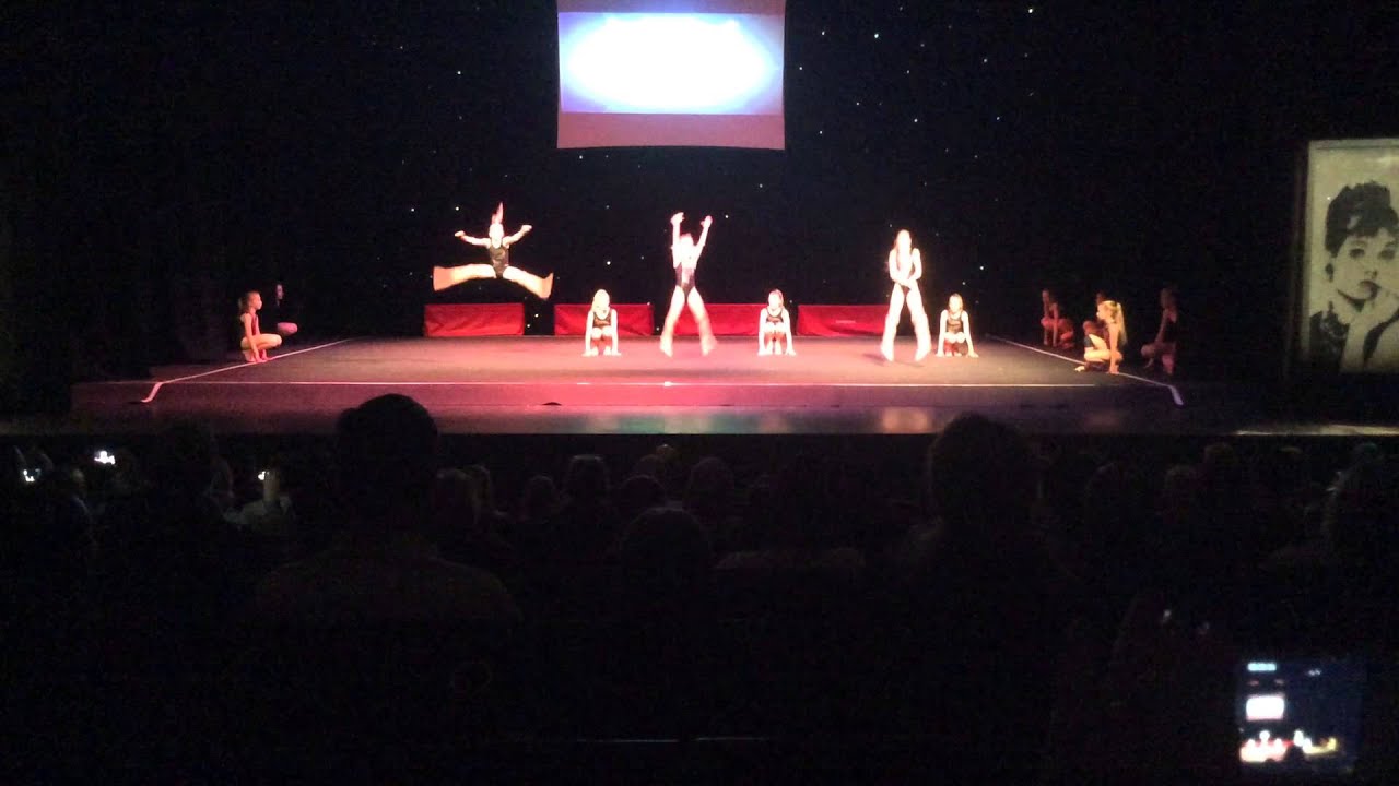 Rowan Gymnastics. London Gym Fusion 2015 - YouTube