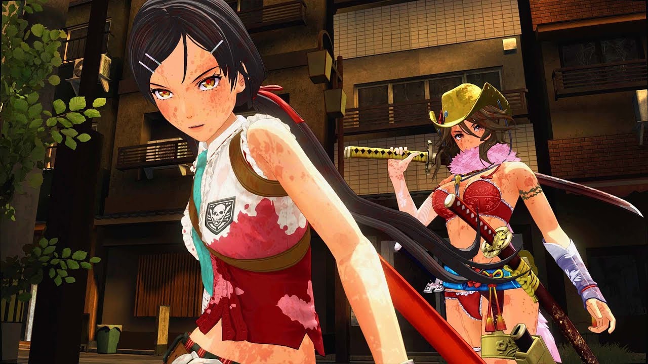Onechanbara Origin - First PS4 Gameplay Part 5 - YouTube