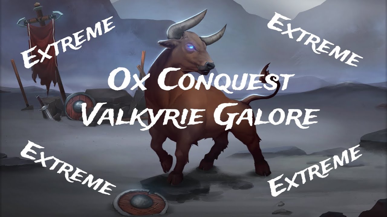Northgard Extreme Ox Conquest 10: Valkyrie Galore - YouTube