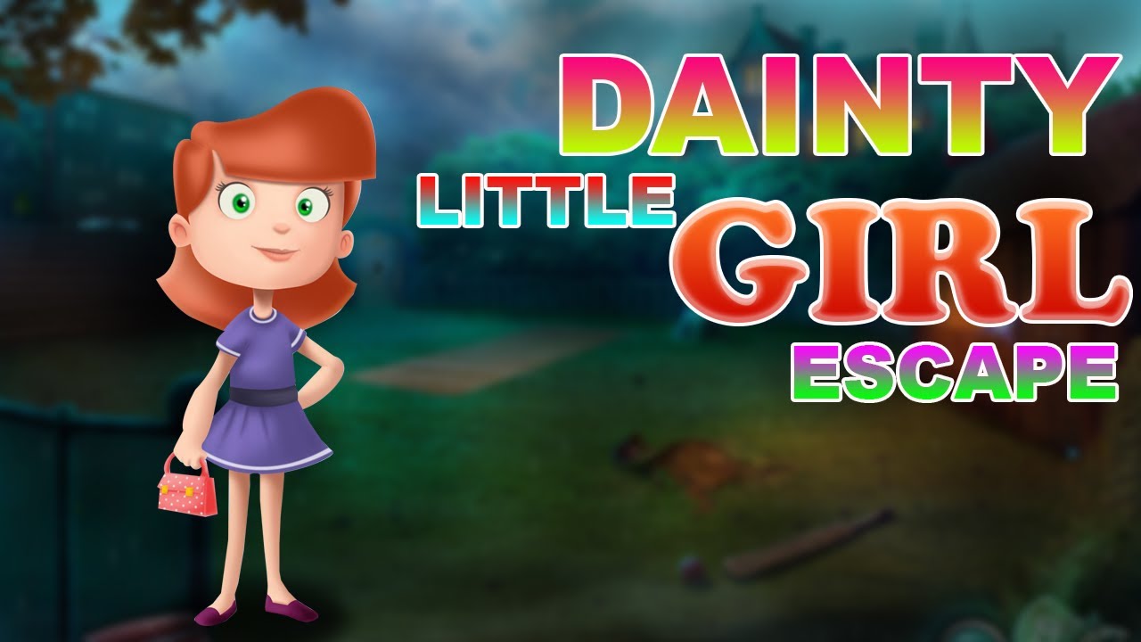 G4K Dainty Little Girl Escape Game Walkthrough - YouTube