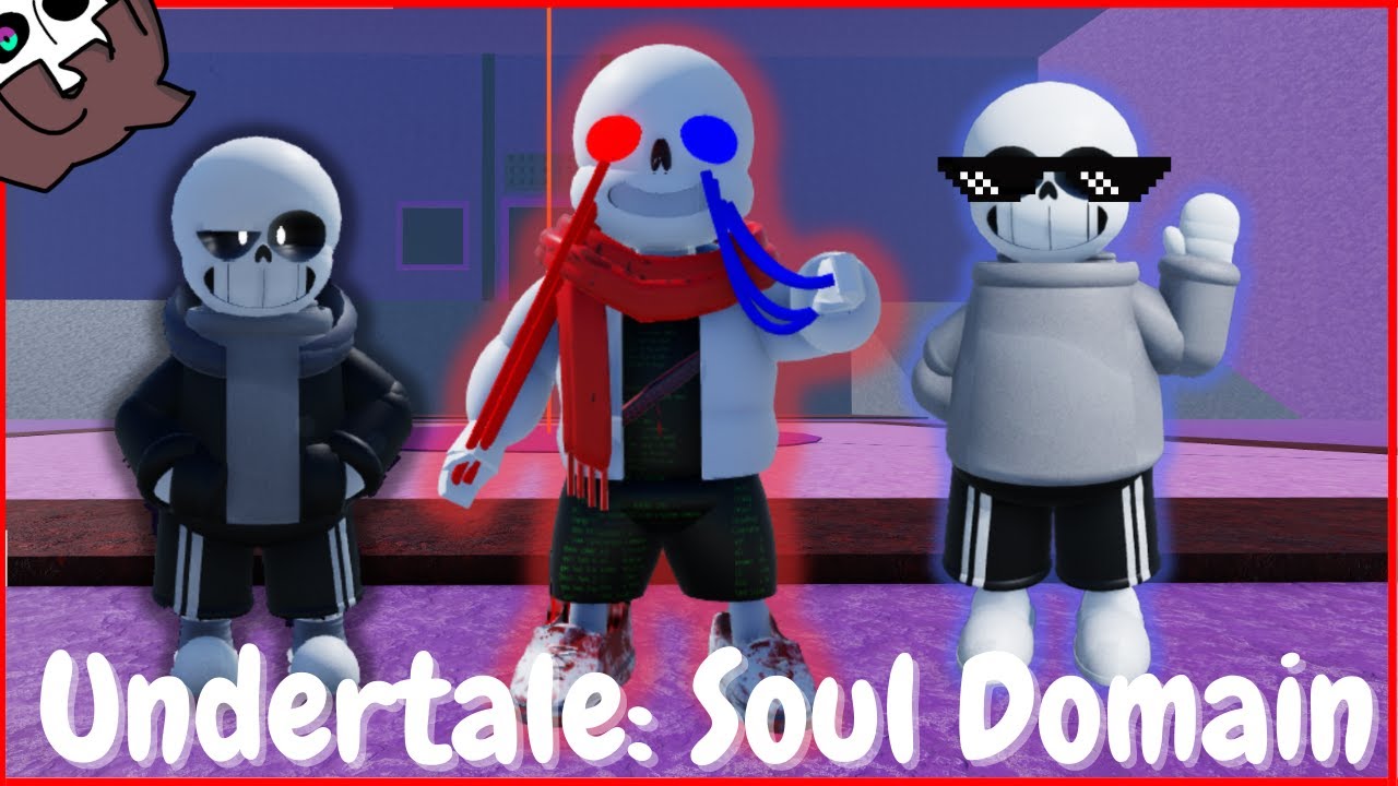 NEW ROBLOX UNDERTALE SOUL OPS FANGAME! | Undertale: Soul Domain - YouTube