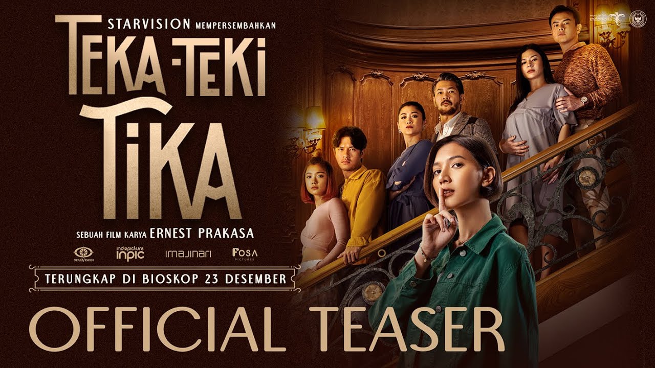 TEKA - TEKI TIKA - Official Teaser - YouTube