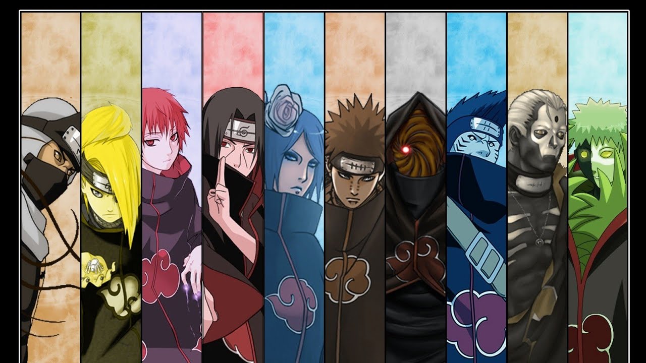 Akatsuki gang-[amv]-gucci gang(Haryanvi version) - YouTube
