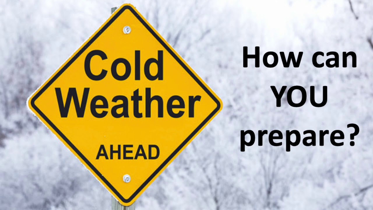 Winter Weather Preparedness PSA - YouTube