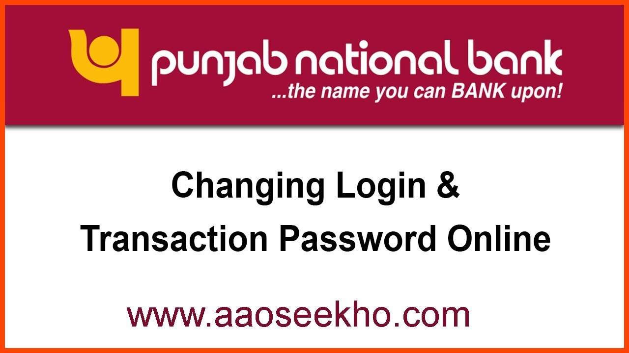 (English) How to reset/change Login and Transaction password easily in ...