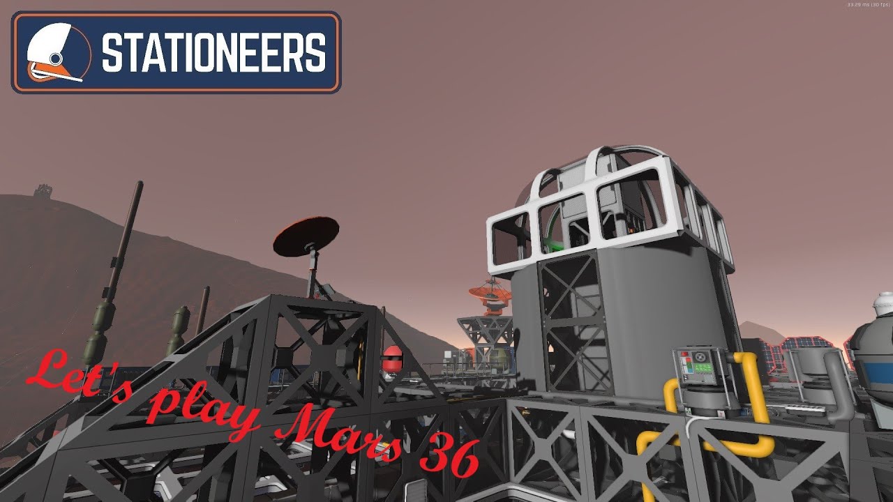 Stationeers Let's play Mars 36 Trade integration. - YouTube