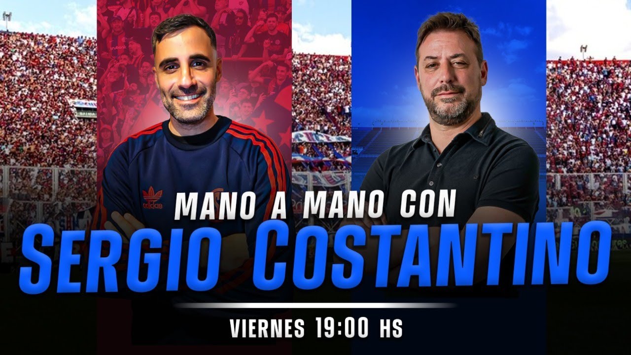 SAN LORENZO VIVO - ENTREVISTA CON SERGIO COSTANTINO, CANDIDATO A ...