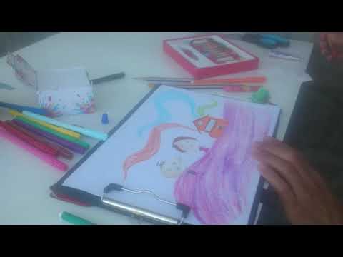 Hobi ve Beceri Kursları / Kolaj tekniğinde resim yapmak ( bölüm 2)