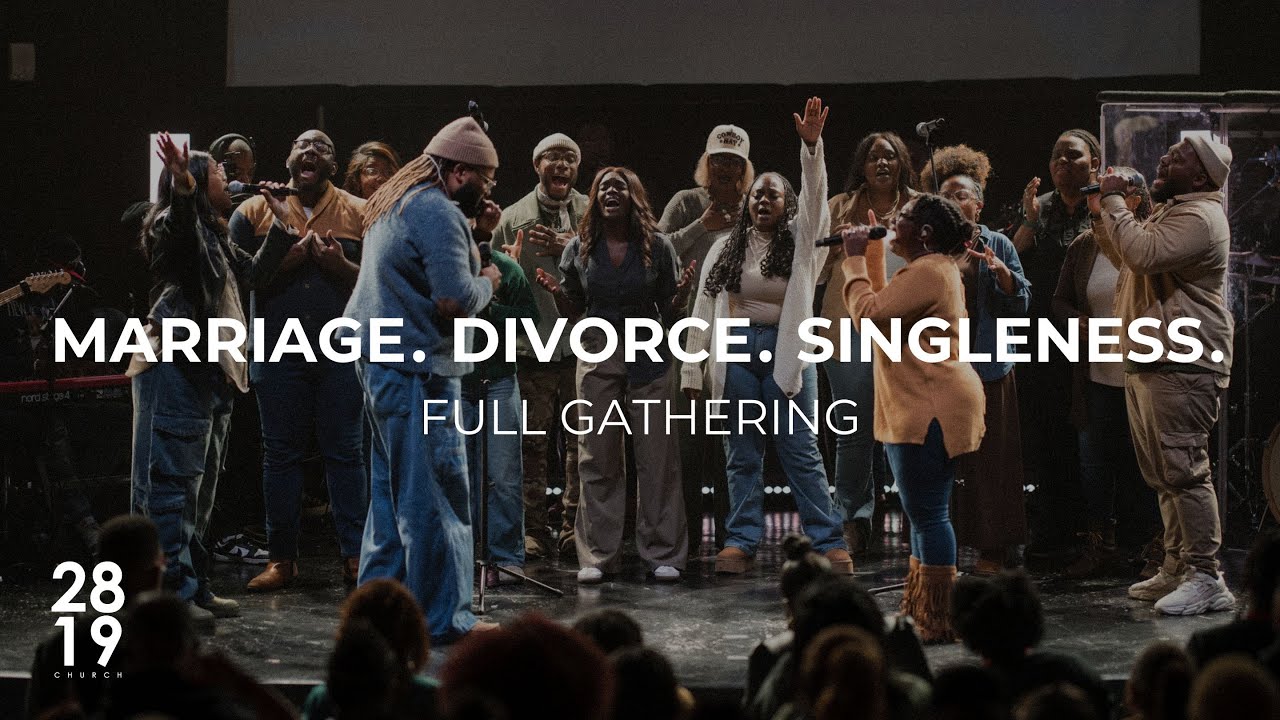 WISDOM & WONDER | Marriage.Divorce.Singleness | MT 19:1-12 | Philip ...