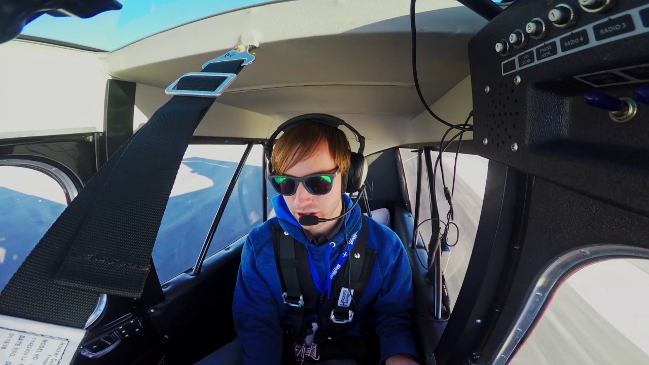 Citabria Tailwheel Training - YouTube