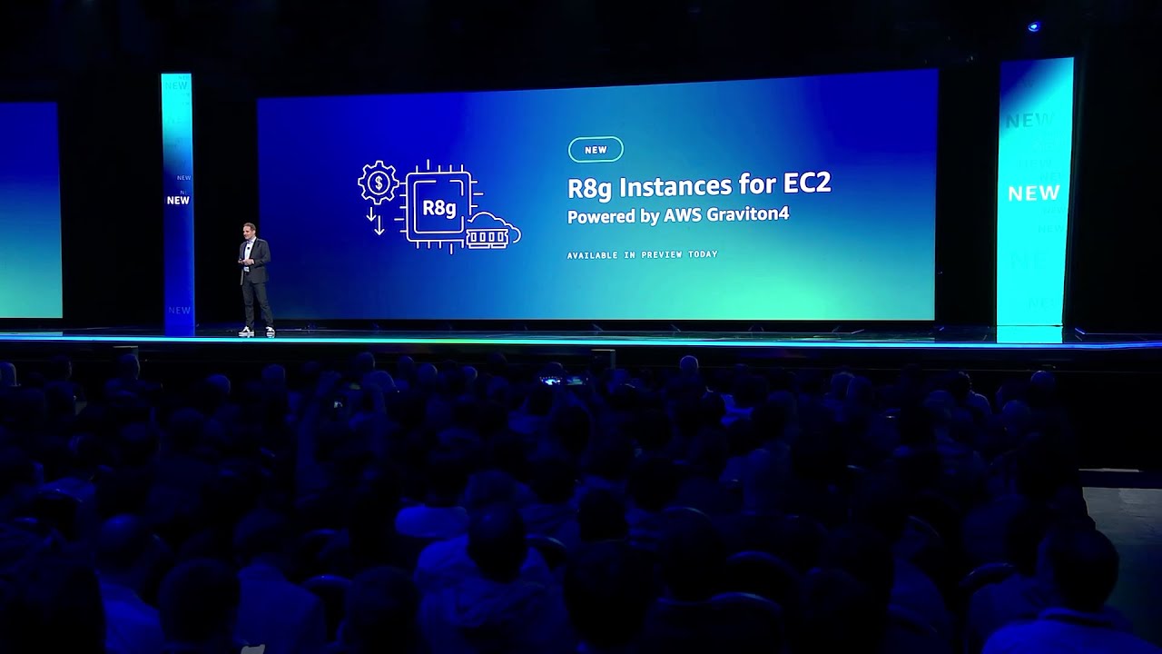 Introducing Amazon EC2 R8g Instances - YouTube